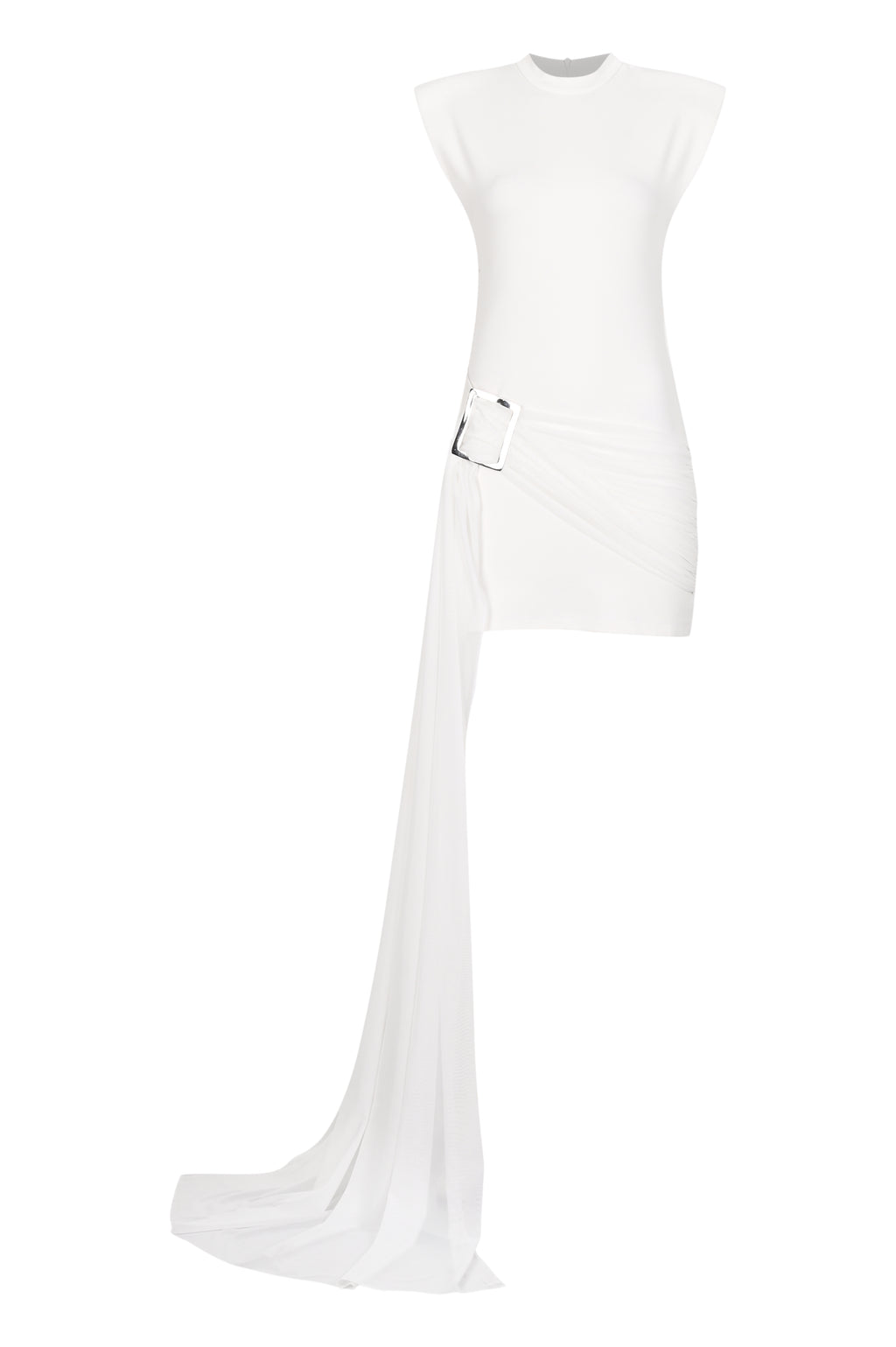 Agent of Chaos Dress in White – Khela the Label International